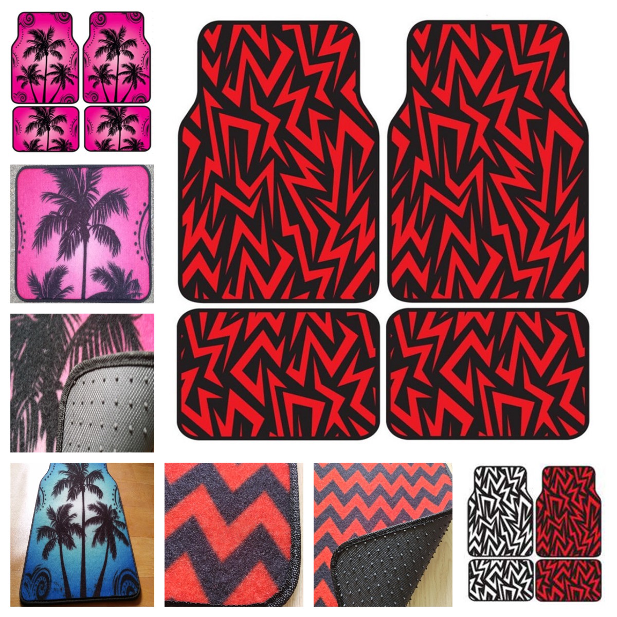 Printed Car Mat | Carpets and Mats