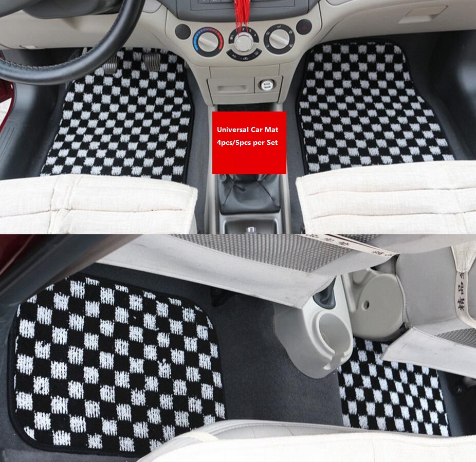 Checkered Car Mat | Carpets and Mats